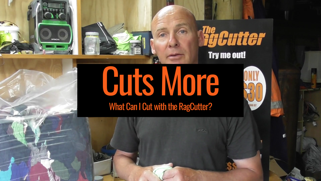 The Ragcutter, proudly made in New Zealand – Rag Cutter NZ