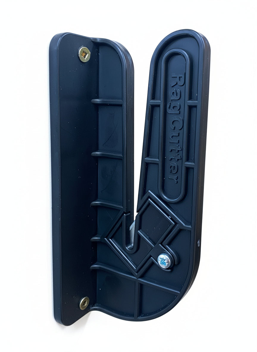 The Rag Cutter- Black – Rag Cutter NZ